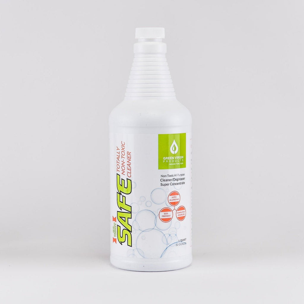 SAFE Super Concentrated, Totally Non-Toxic, All Purpose Cleaner ...